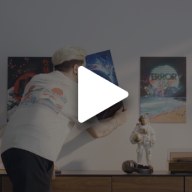 How to mount Displate? Accessories! Stand, 3D Magnet, Sticker Magnet ...