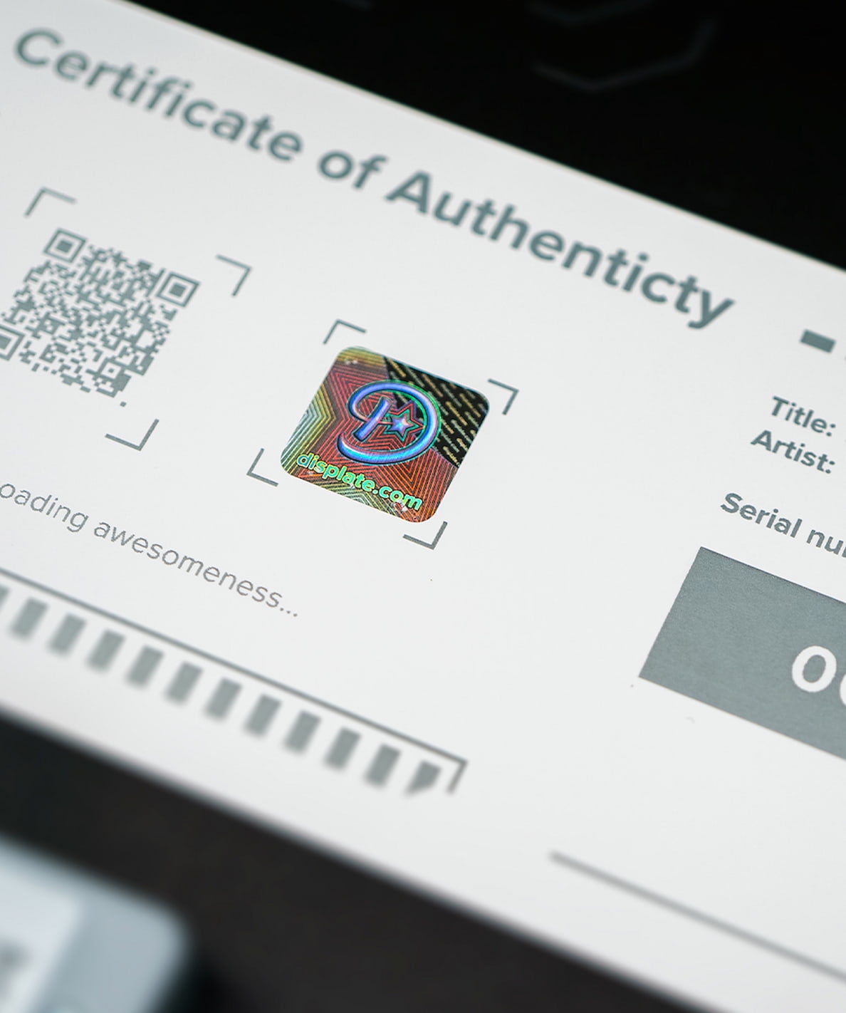 Leaving Earth Lumino Poster | Displate